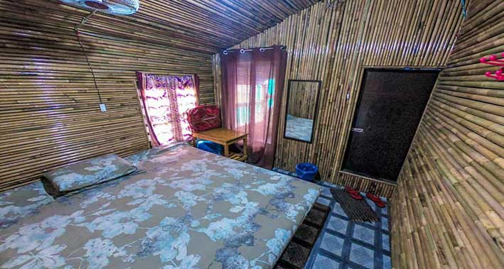Lushai cottage TGB Sajek Valley Resort