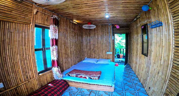 Lushai cottage TGB Sajek Valley Resort