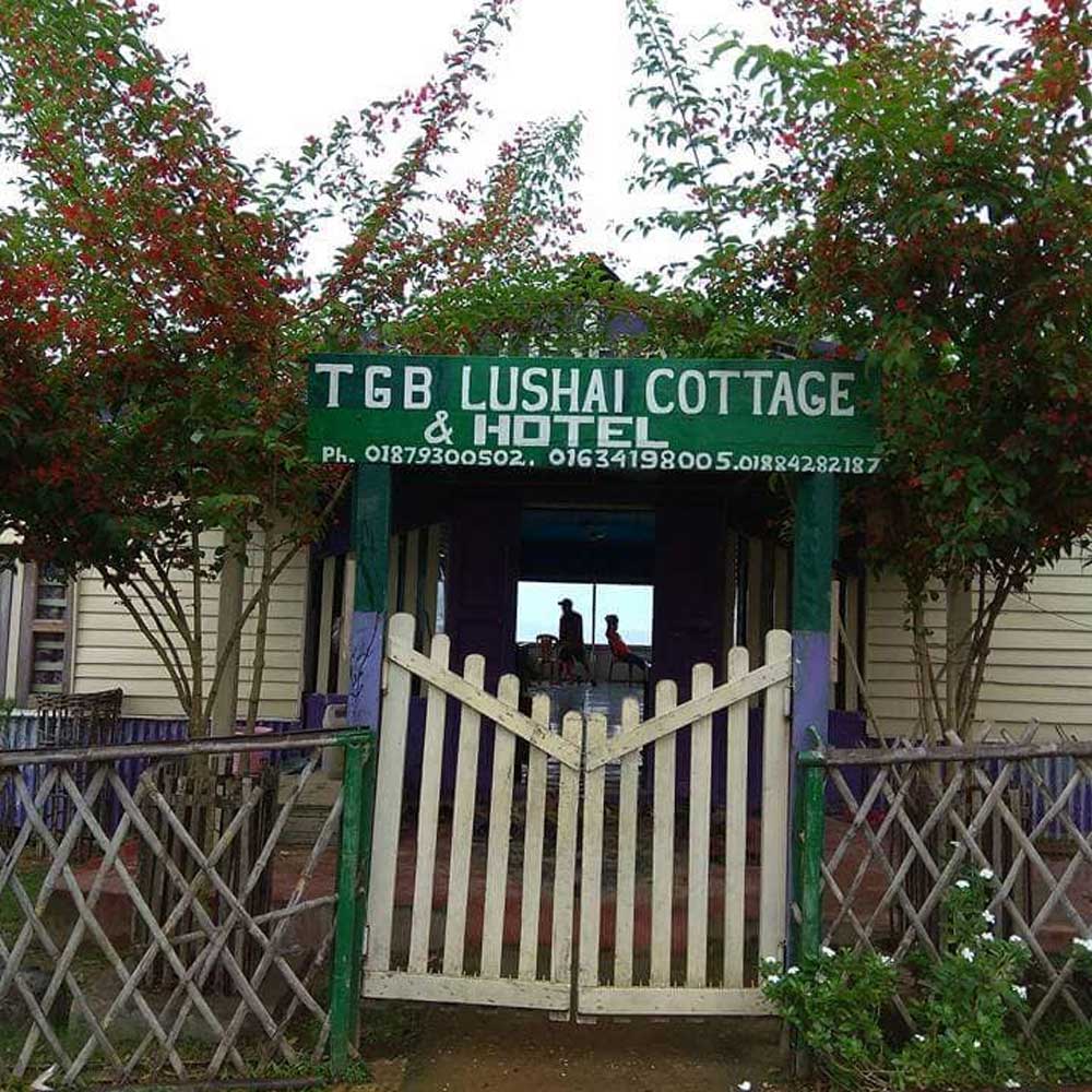 Lushai cottage TGB Sajek Valley Resort